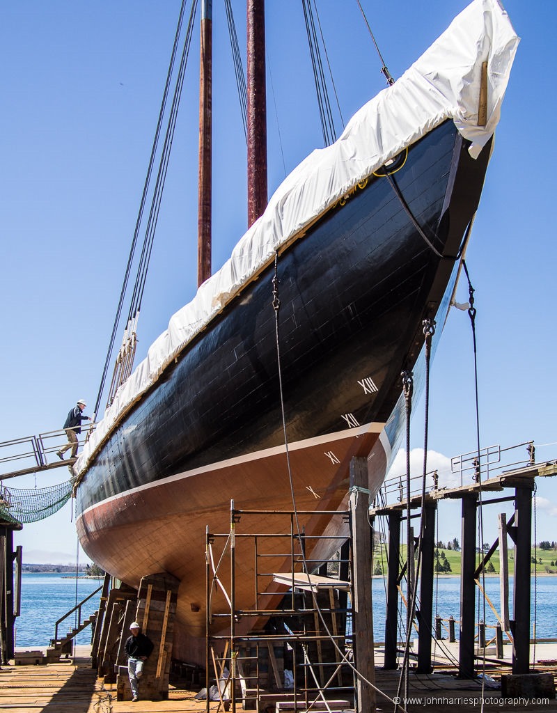 A Tour of “Bluenose II”
