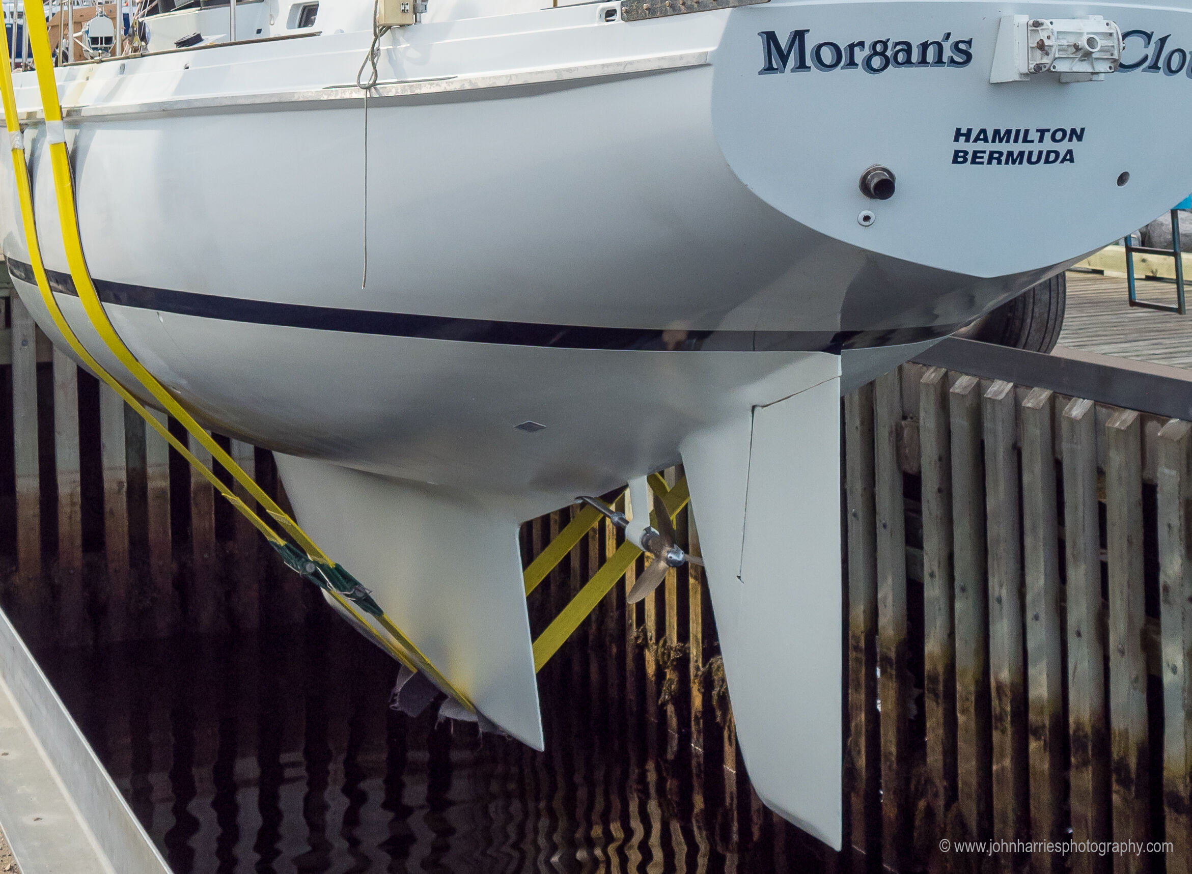 Outbound 46 Review—Part 2, Keel, Rudder, Bow Thruster, and Construction ...