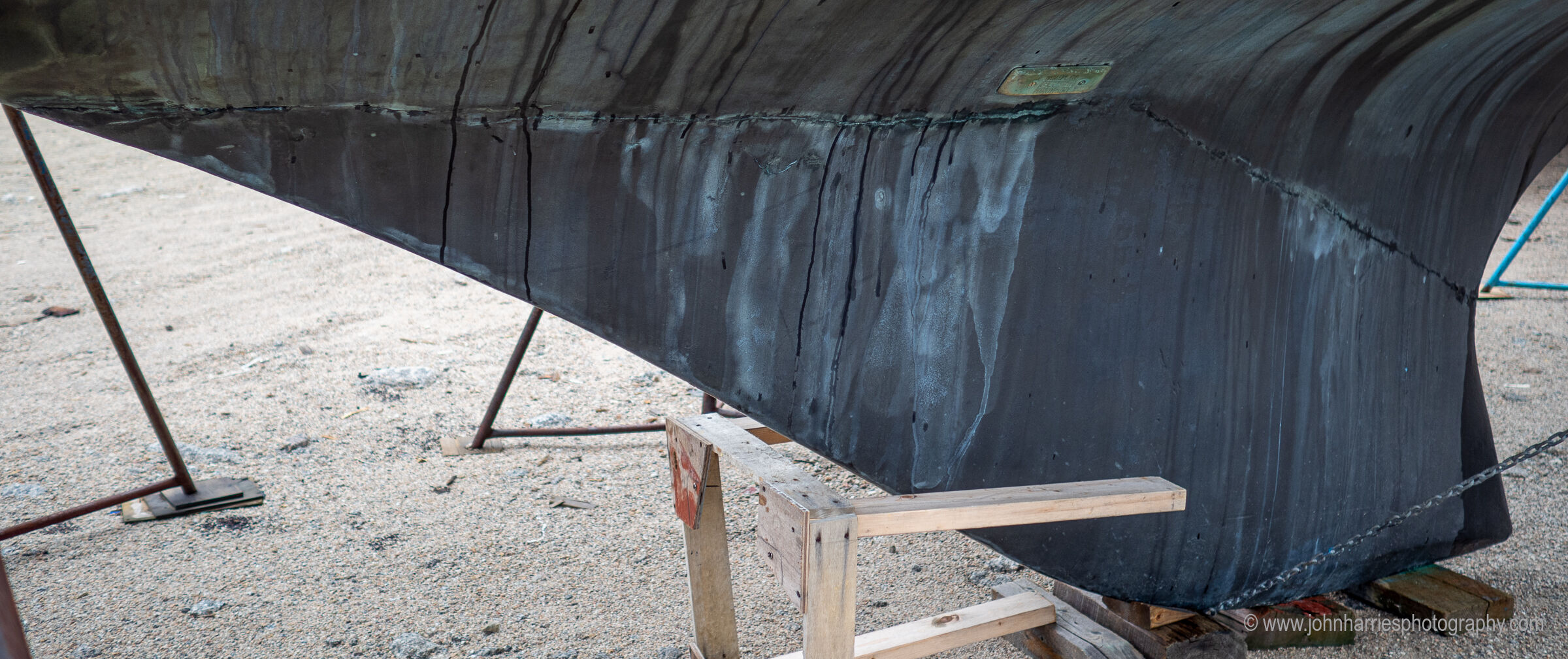 Non-Destructive Testing of Keel Bolts