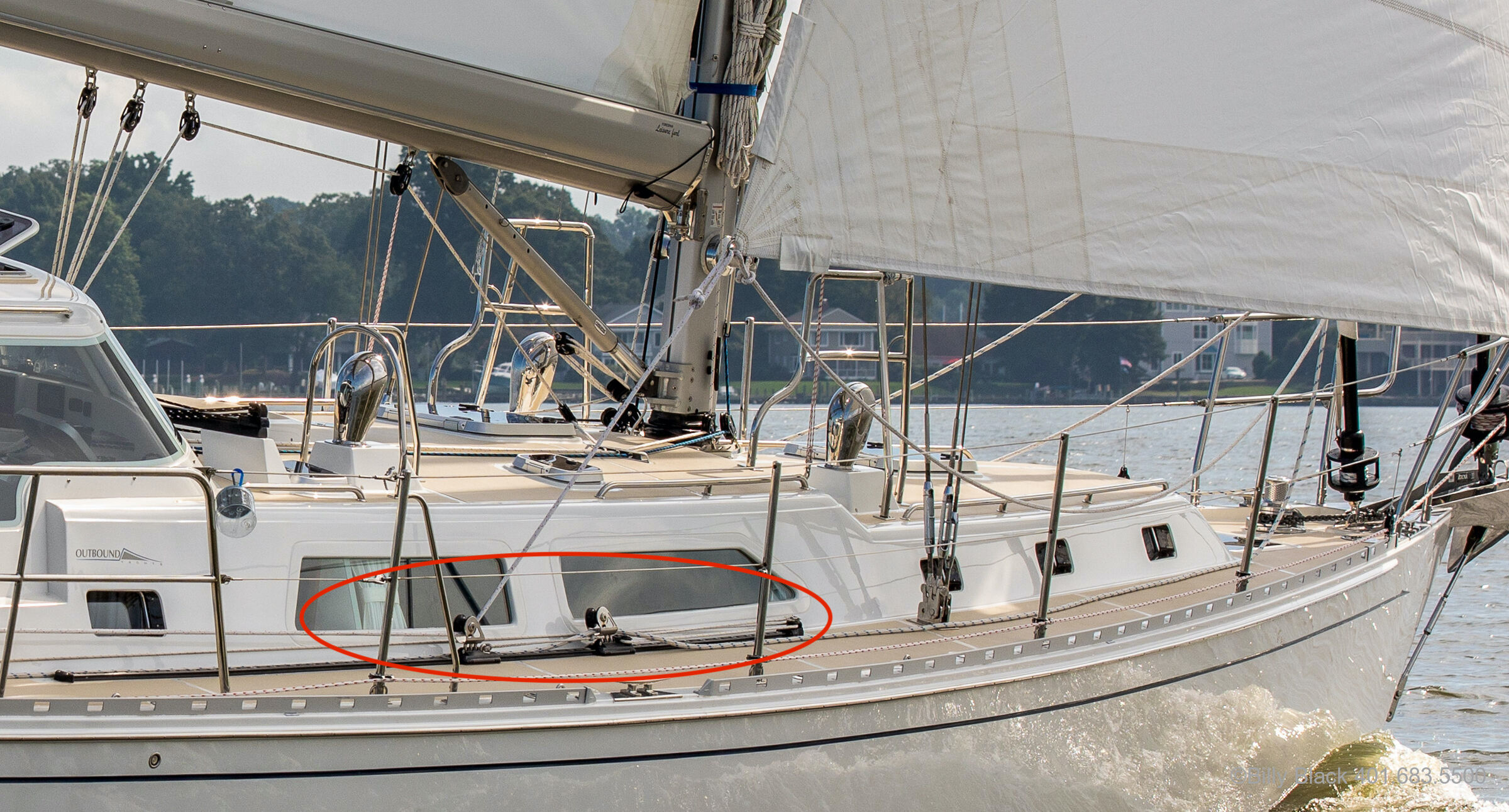 Sailboat Deck Layouts and The Outbound 46, Part 1
