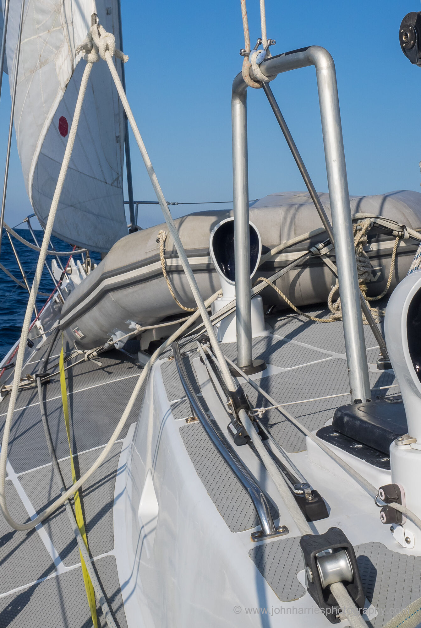 Sailboat Deck Layouts and The Outbound 46, Part 1