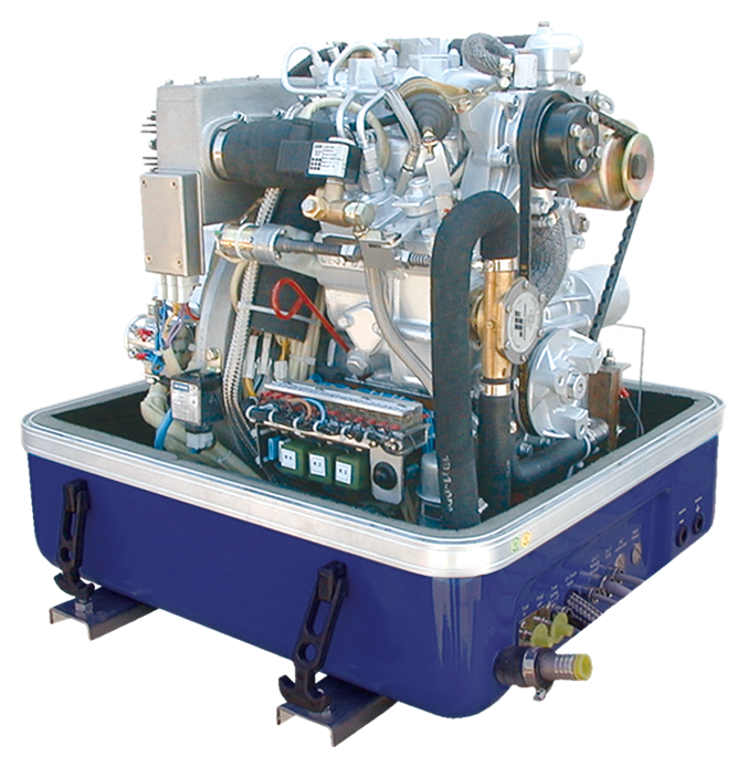 Efficient Generator-Based Electrical Systems For Yachts - Attainable ...